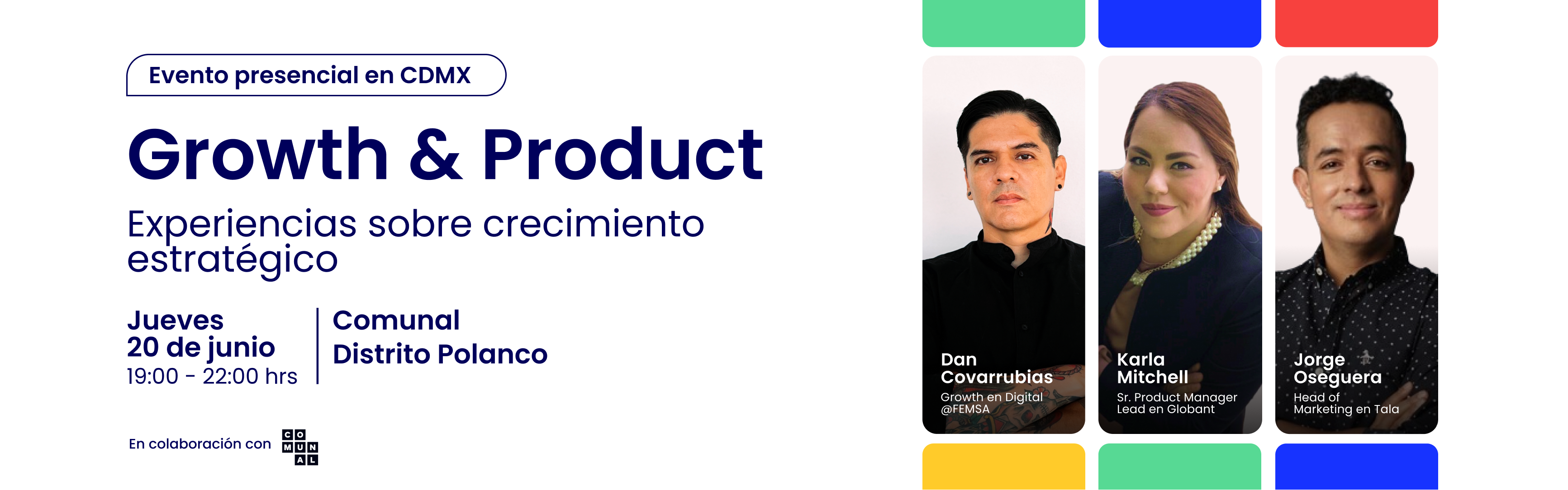 Growth & Product: evento en vivo en Ciudad de México